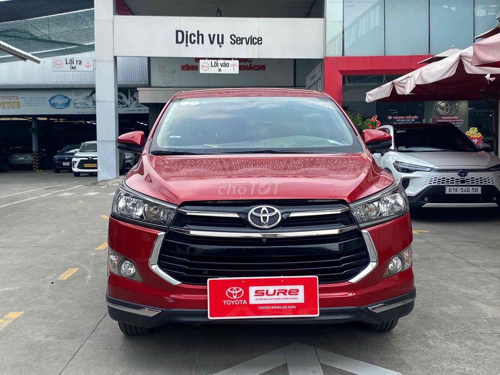 Toyota Innova 2019 Venturer Đỏ 60.000 km - 130321033