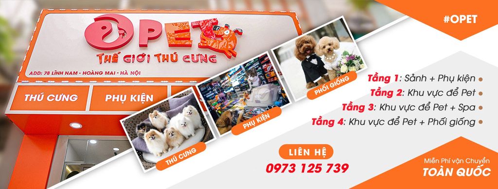 O PET - Animal Shop - Chợ Tốt - Website Mua Bán, Rao Vặt Trực Tuyến ...