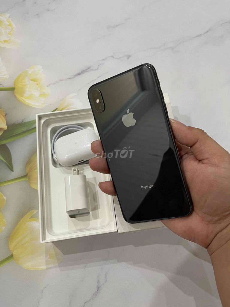 XS Max 64G QTế Nguyên Zin Đang Xài Pin Zin Còn 93% - 115126525