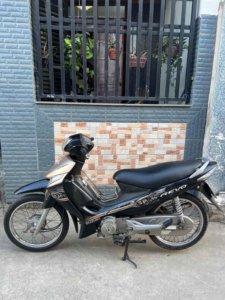 Suzuki Revo Đen Vàng đồng - 130474942