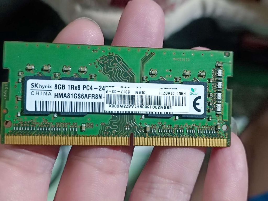 Bán ram Laptop 8GB DDR4 chính hãng bóc máy - 130252550