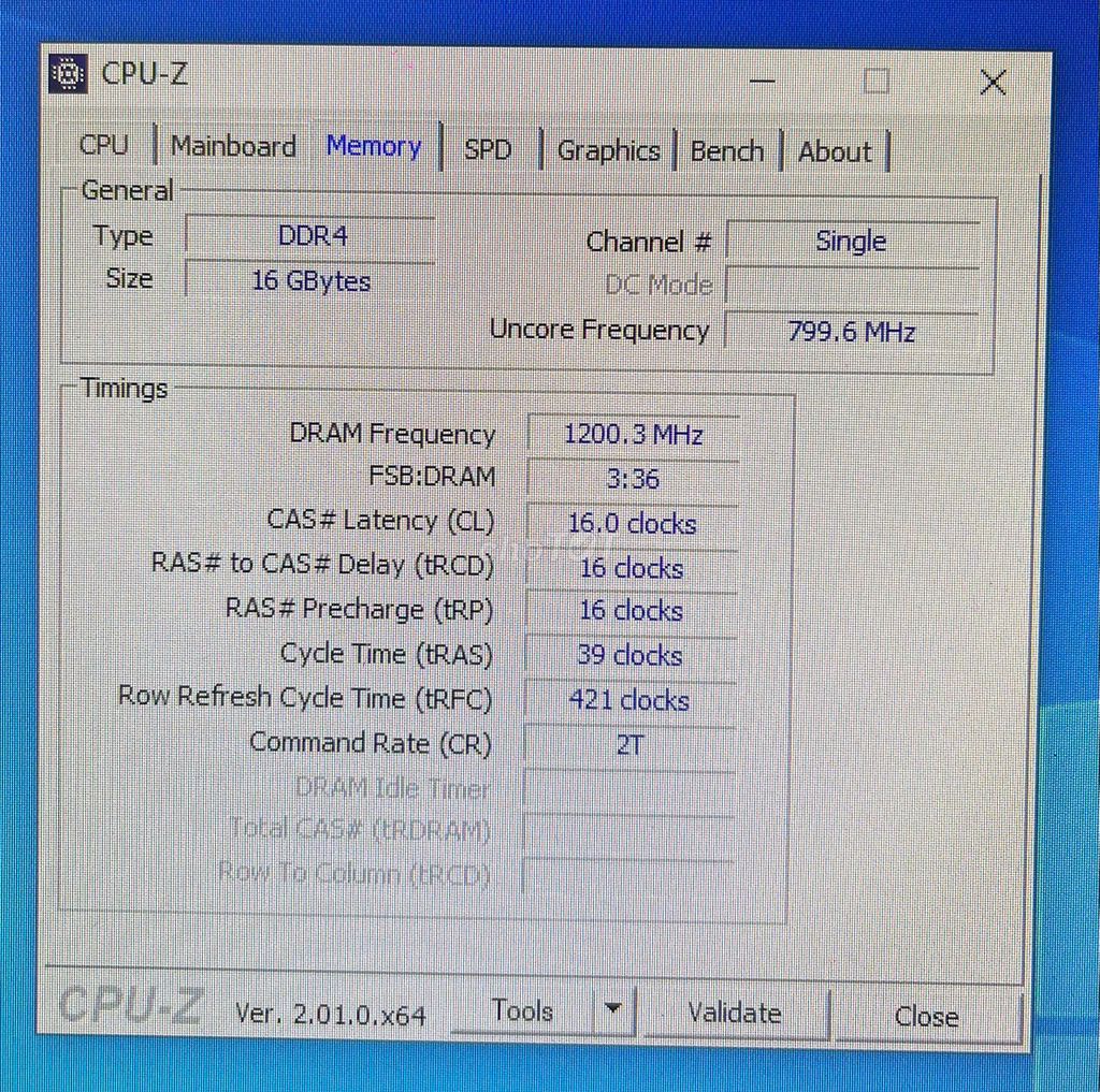 THÙNG MÁY i5 9400 / 16Gb Ram / VGA 1650 4G - 126102561