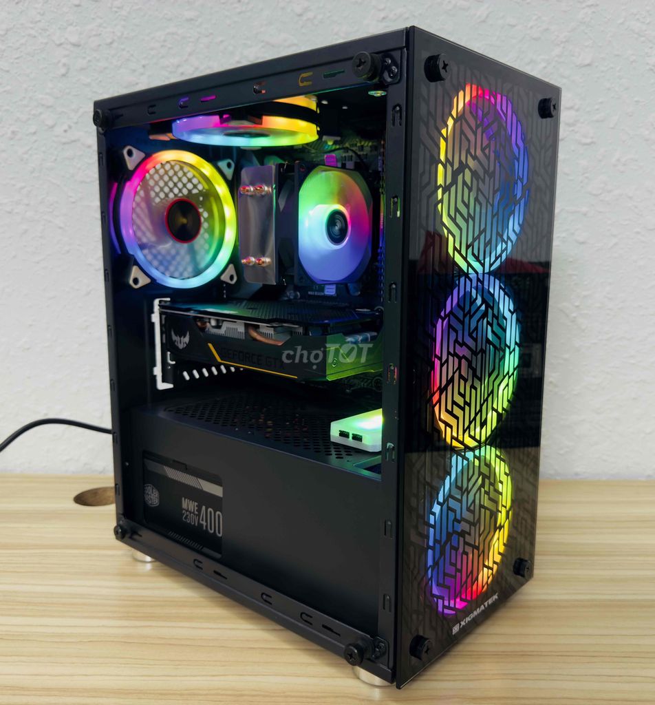 Msi B365M Mortar, i5 9400F, Ram 16G, GTX 1650 4G - 124923999