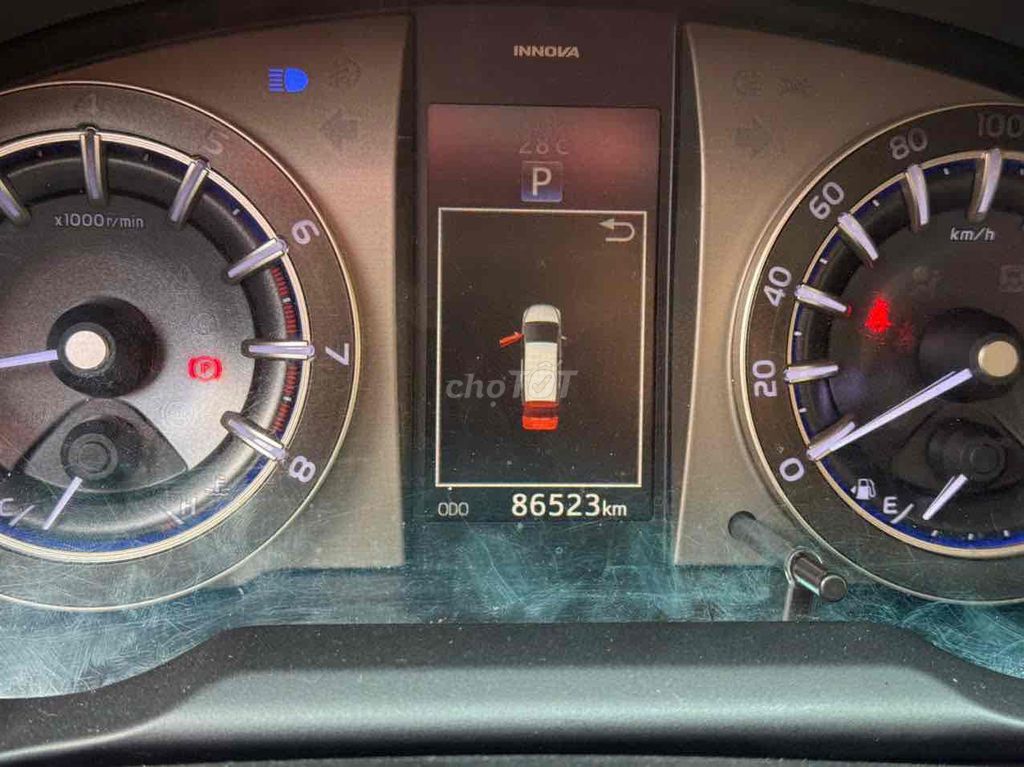 Toyota Innova Venturer 2019 86000km Trắng - 130308559