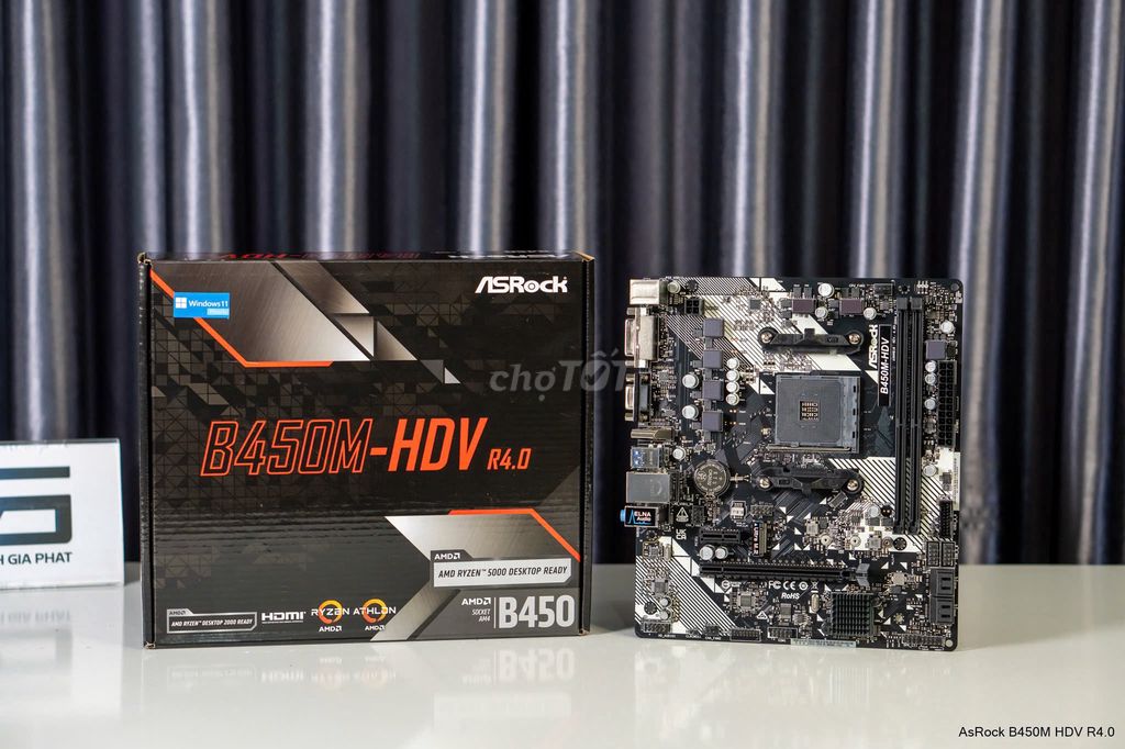 Bo mạch chủ AMD B450 A520 Gigabyte / Asrock - 128922766