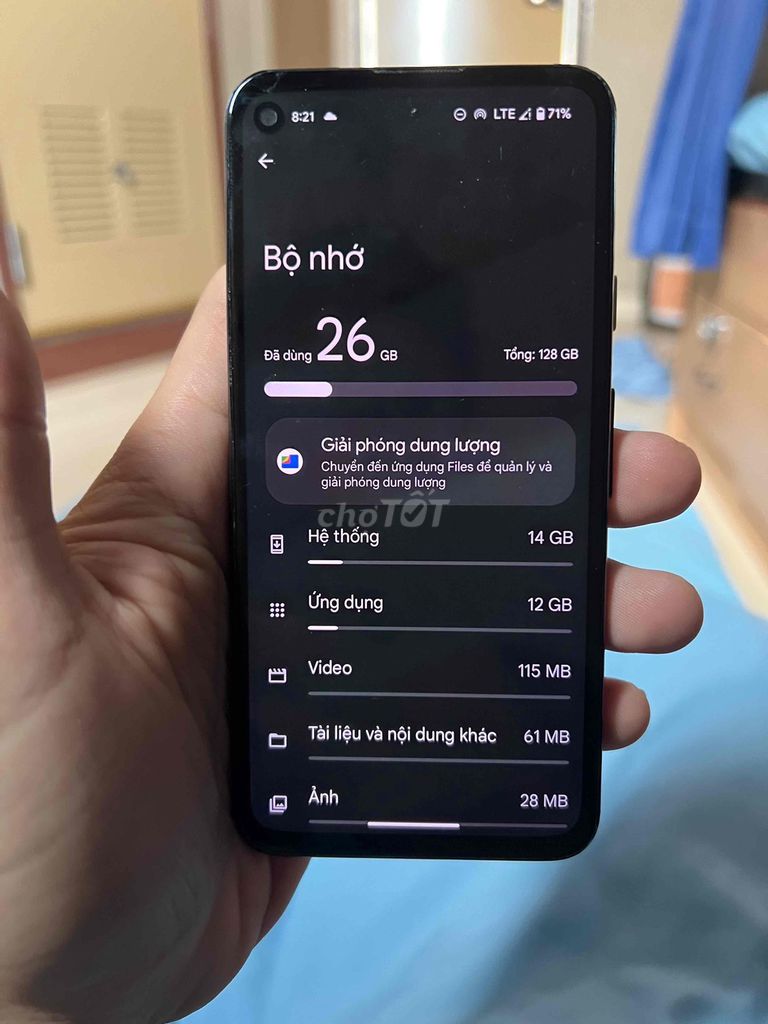Cần bán Pixel 4A 5G 128Gb - 130225880