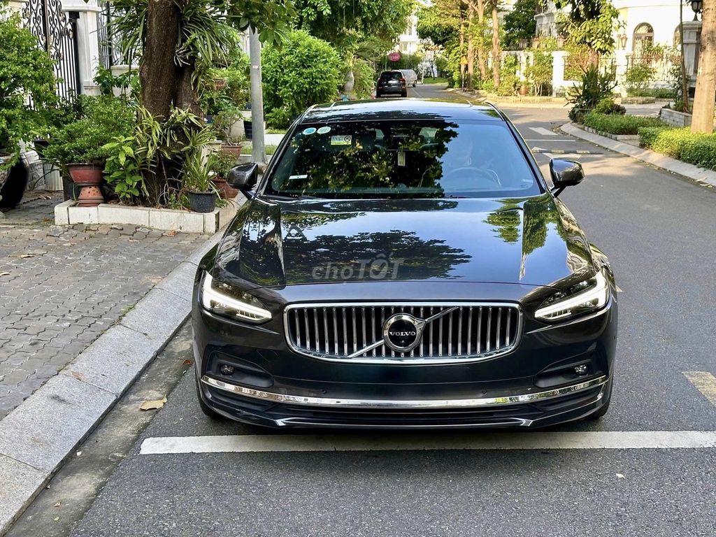 Volvo S90 LWB Platium Gray/Nâu 2022 - 129997633