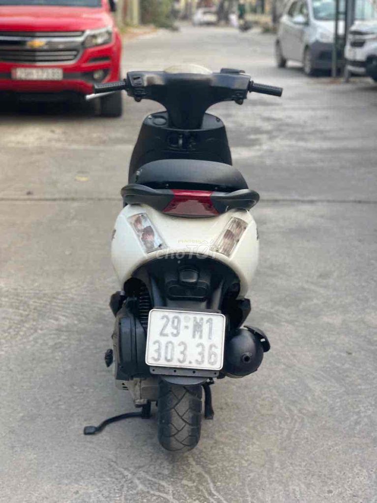 Piaggio Zip màu Trắng - 130286391