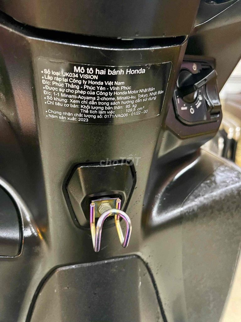XE MÁY 68 - Honda Vision Đặc Biệt 2023 Xanh - 129995064