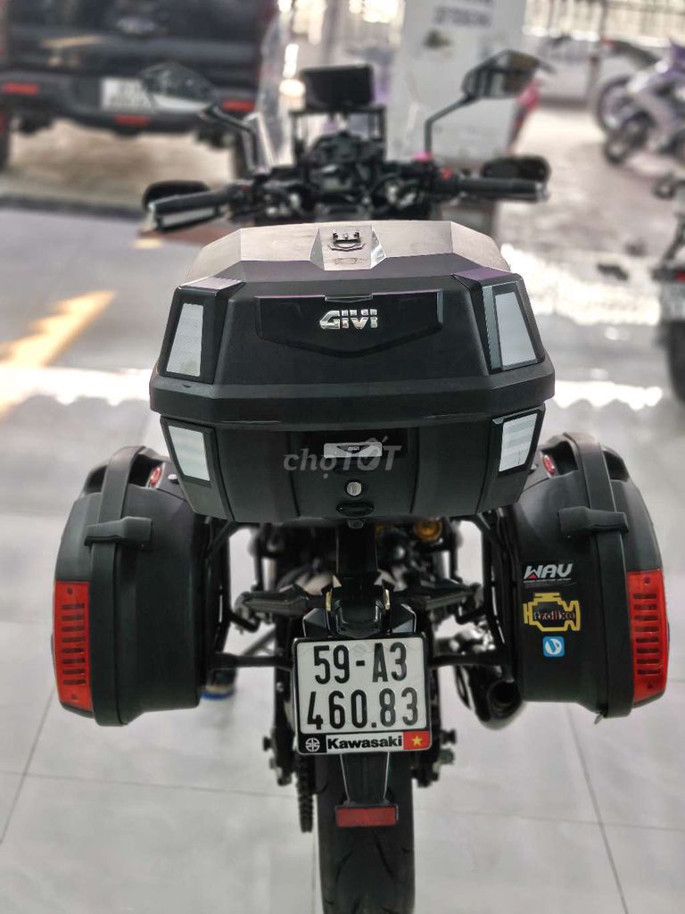 Versys 650 đk 2017 odo 31k xe nhiều đồ chơi bao ký - 130308297