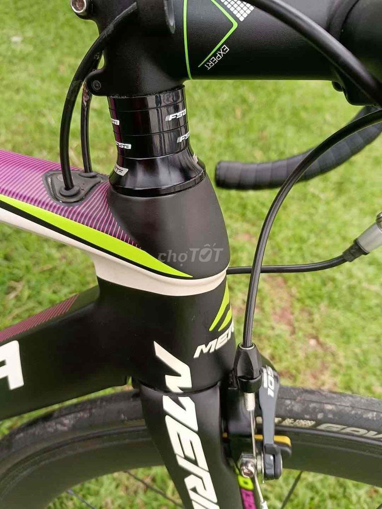 Xe đạp đua Merida Reacto full Carbon - 130036761