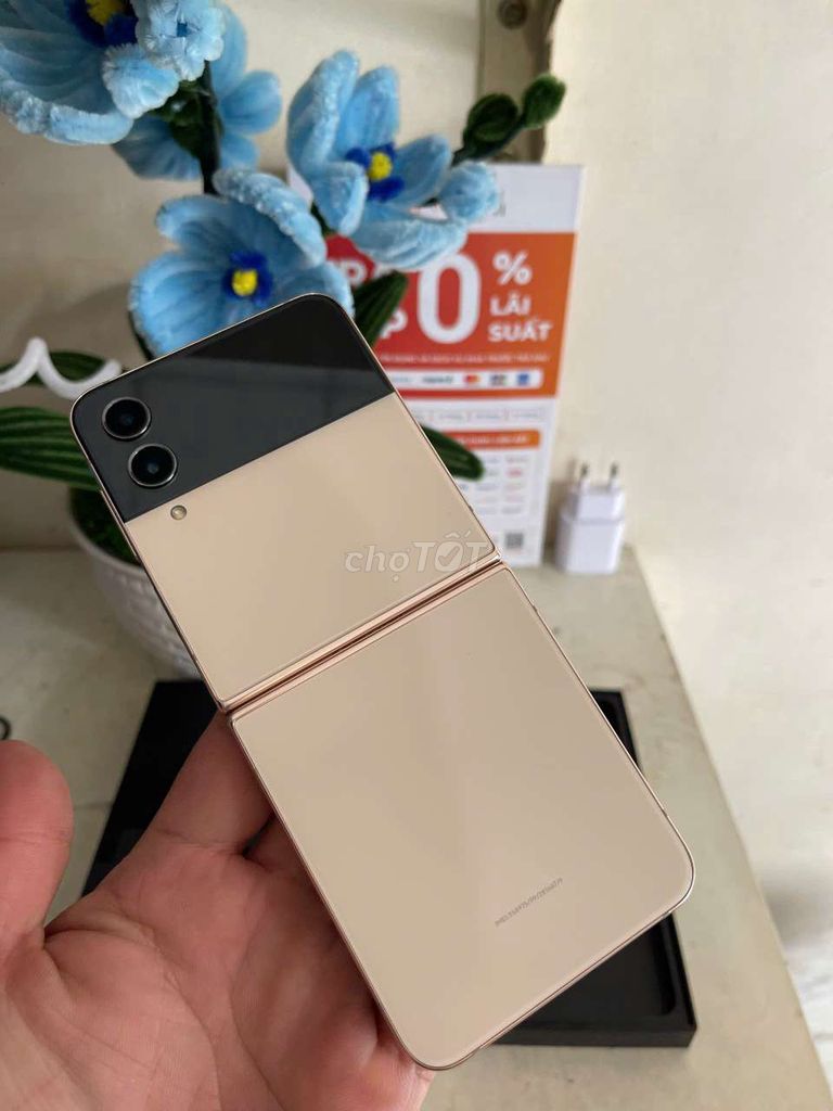 Samsung Z Flip 4 VN 2 sim - zflip 4 zflip 4 - 124060669