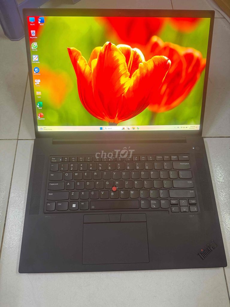 Thinkpad P1 Gen 5 i9-12900H 32GB/1TB/Rtx3080/4k - 129441441