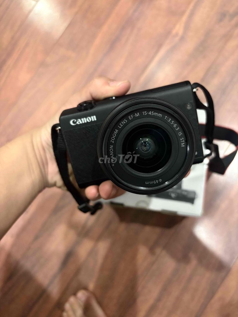 Canon M200 mới 99.99% nguyên box kèm 2 pin - 129907850