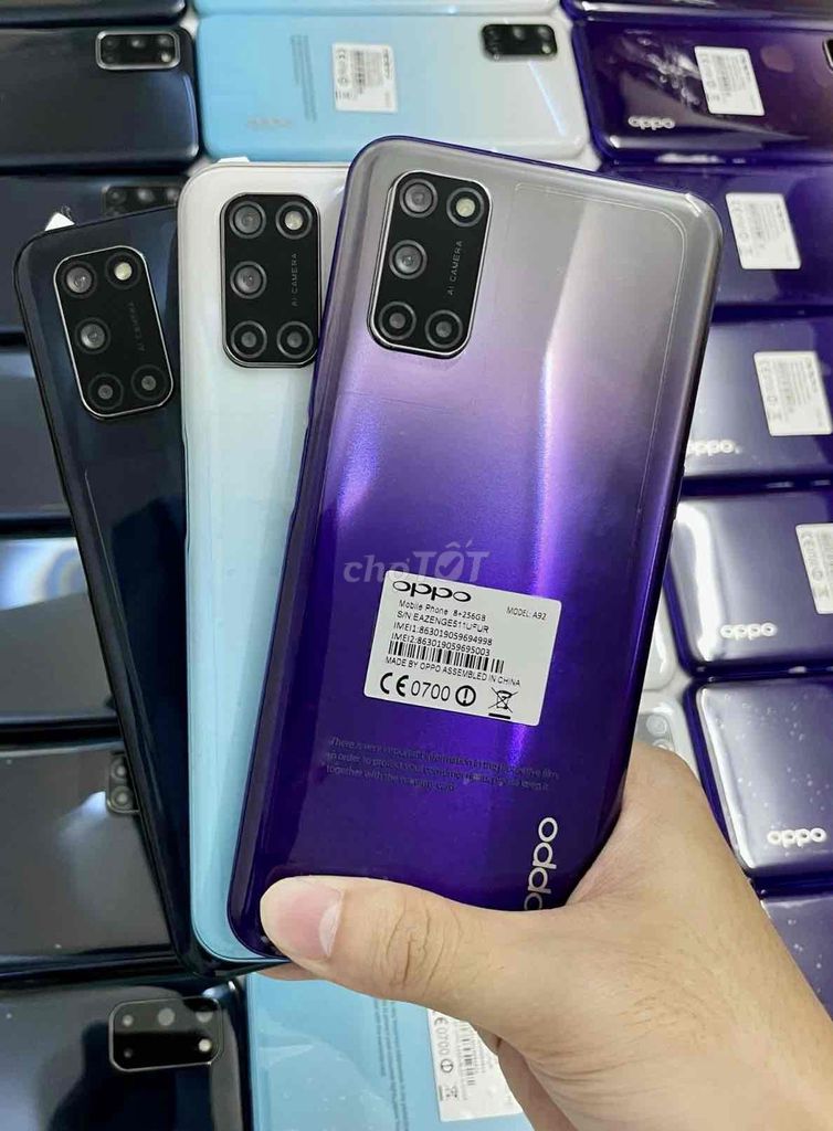 Oppo A92 8GB/128GB Chip khỏe Snapdragon 665 - 113041780