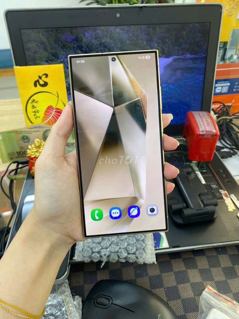 Samsung Galaxy A82 128GB màn 120Hz mượt - 122365643