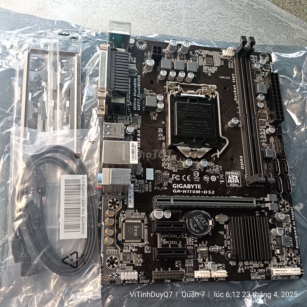 Main gigabyte h110m-ds2 mới - 124510827