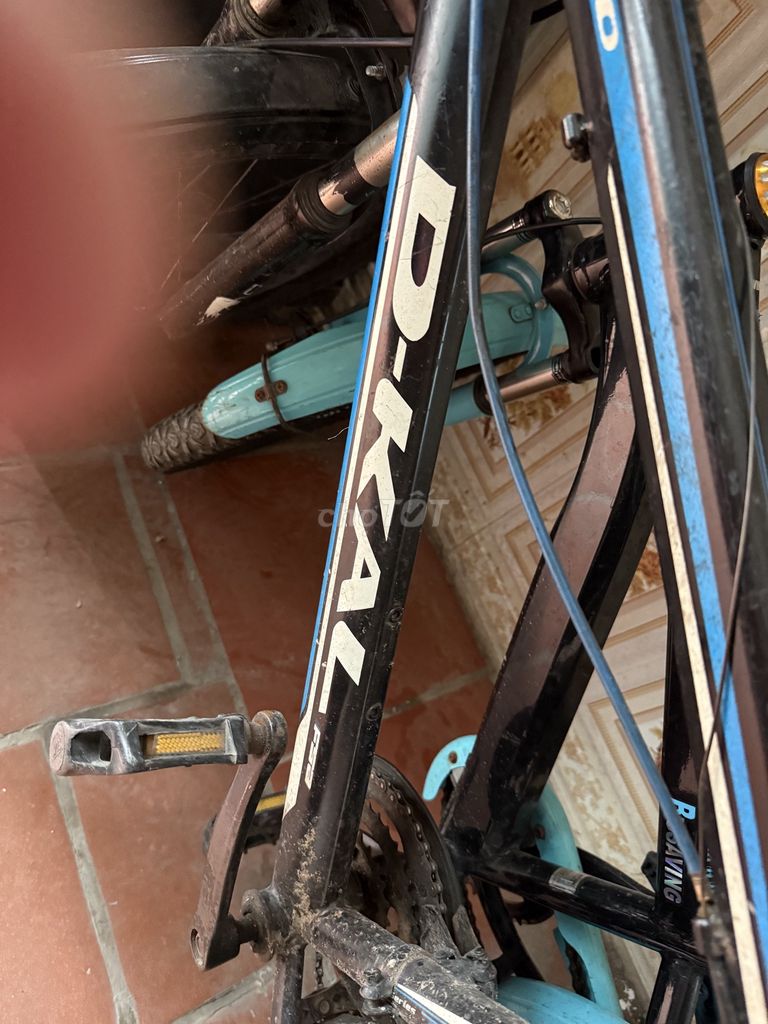 Xe đạp D-KAL 24 inch Đen Xanh dương - 129878088