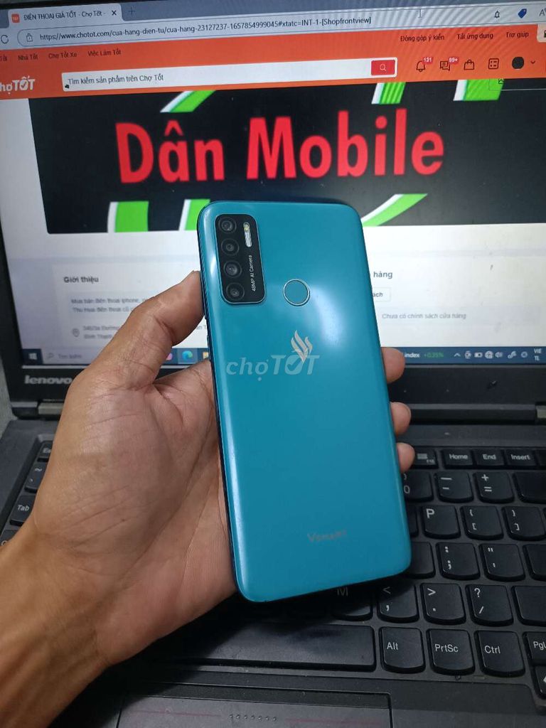 VSMART LIVE 4 6GB.64GB PIN 5000 SNAP 665 FULL CN - 122072546