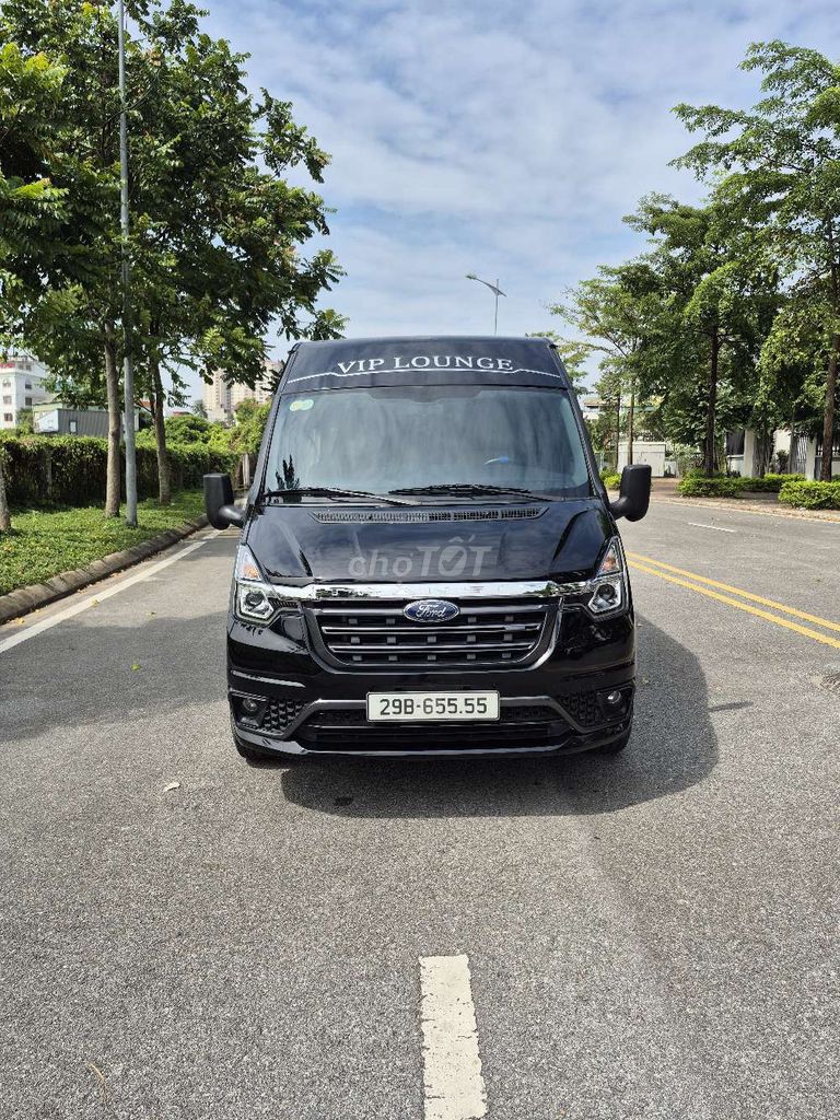 Ford Transit VIP Lounge 10 chỗ số sàn - 128791712
