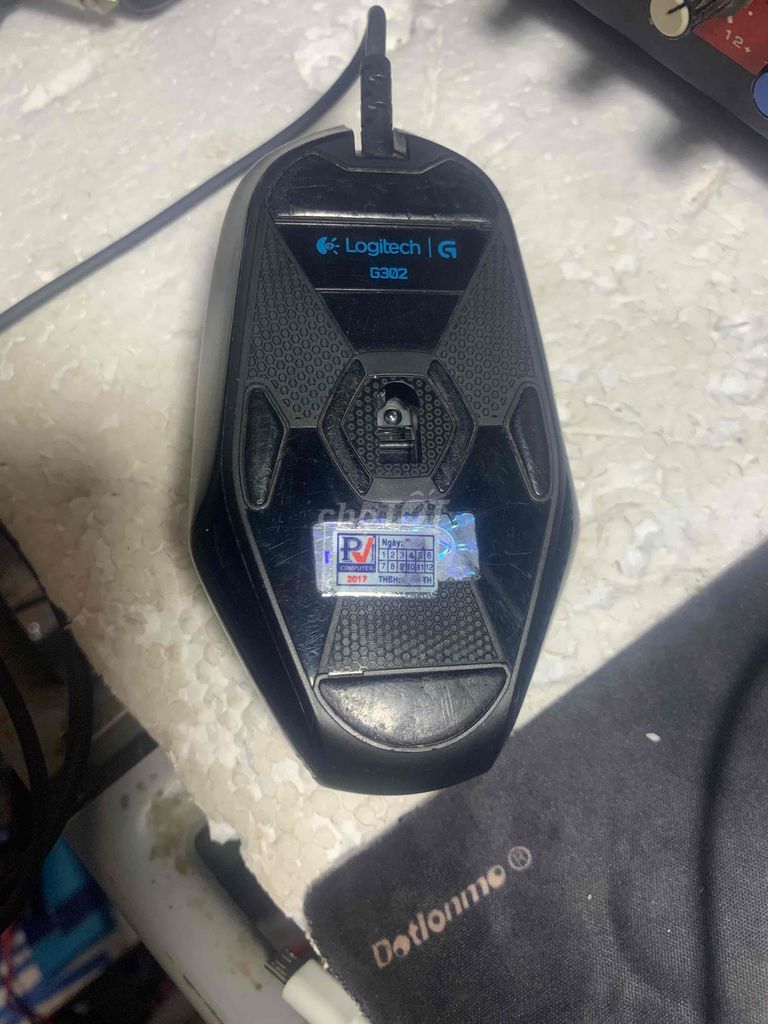 Chuột máy tính logitech G302 - 110255996