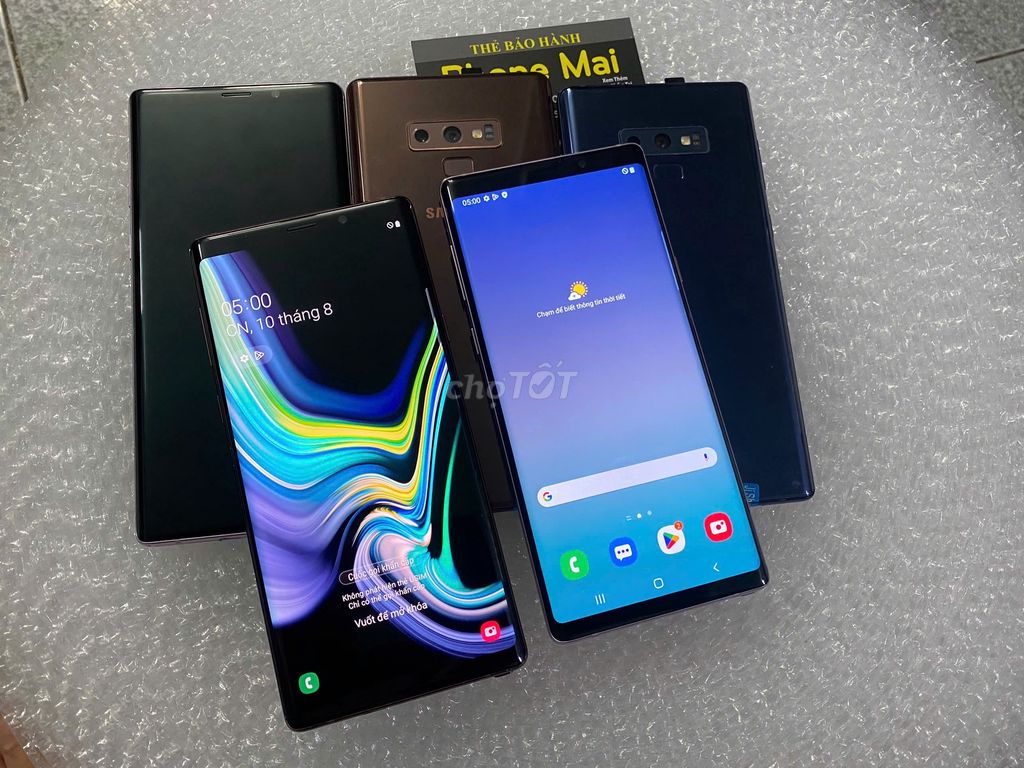 Điện thoại Samsung Galaxy Note 9 Ram 6G/128G 2Sim - 127003879