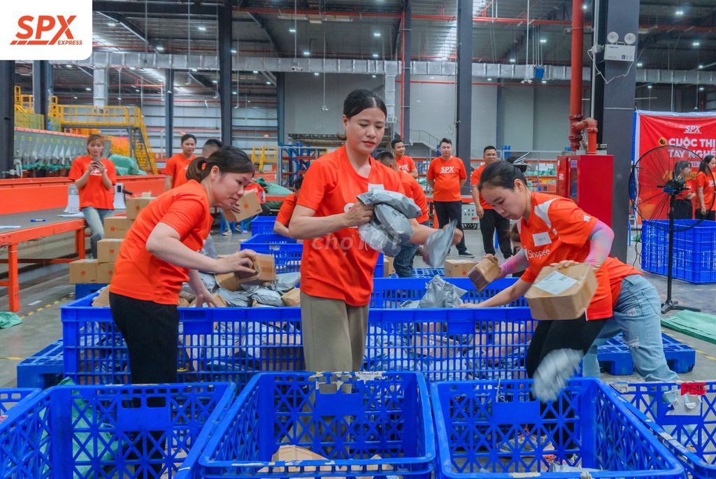 SPX EXPRESS TUYỂN NHÂN VIÊN KHO THU NHẬP ĐẾN 12TR - 128891596