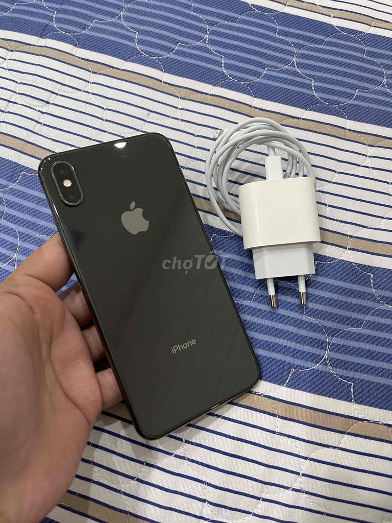 iPhone XSM 256G QT Zin 100% Full Áp Đang Xài Pin93 - 112389252