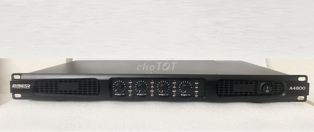 Đẩy 4 Kênh Mỏng BAIER A4800 Class D 1400W SiêuKhỏe - 120650172