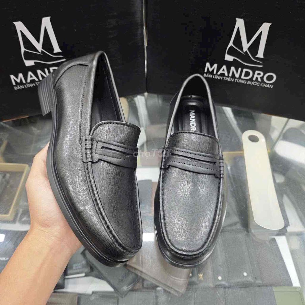 Giày lười MANDRO Nam Da thật - 131688636