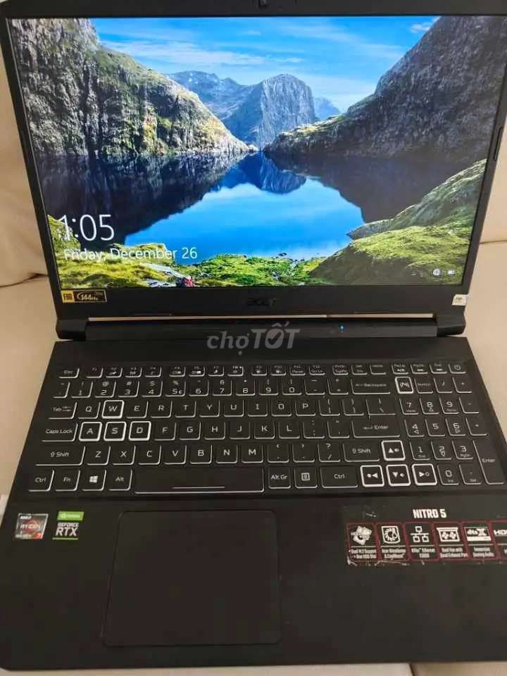 Acer Nitro 5 Ryzen 7 16GB/512GB - 129945936