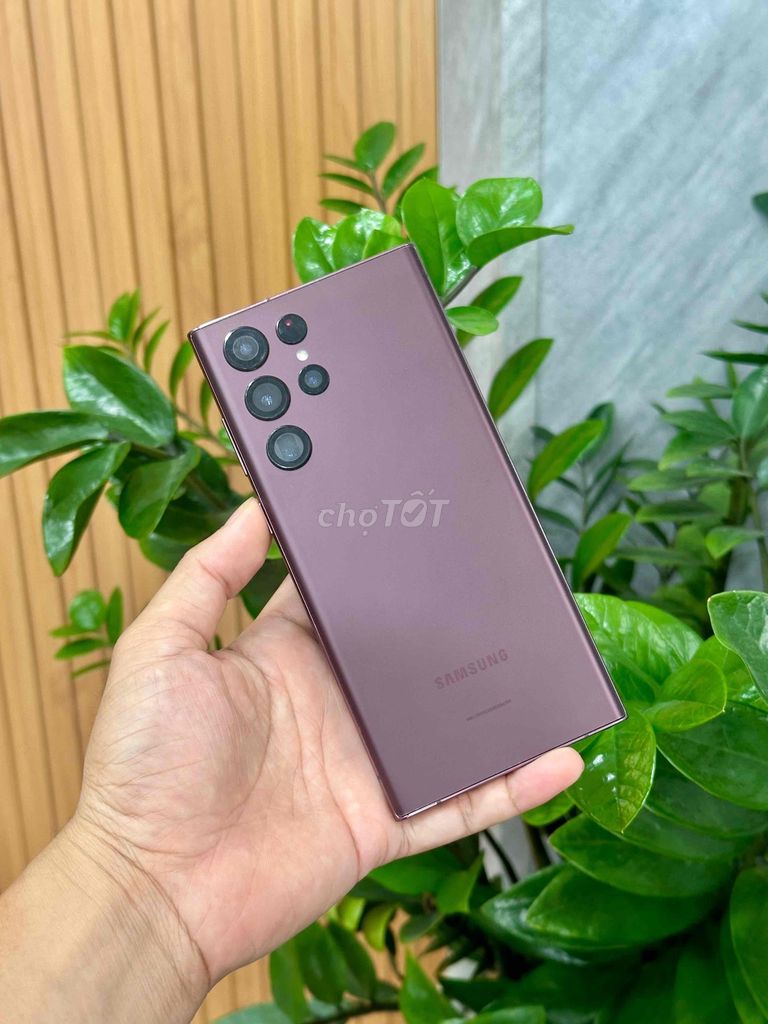 S22 ULTRA - Đỏ Rượu Vang - Snap 8Gen1 - 2 Sim OK - 111212912