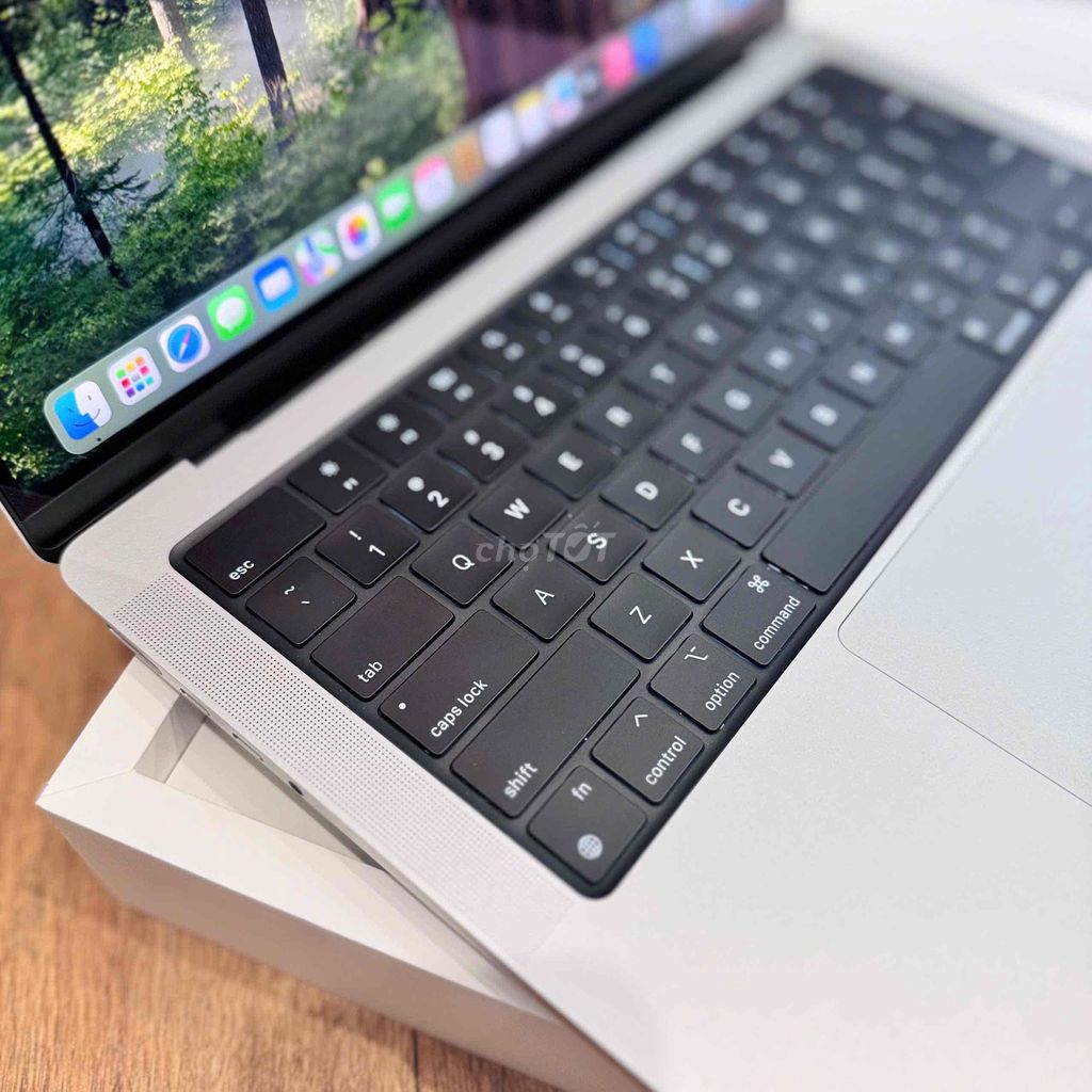 MacBook Pro 14" M3 Pro 18/512 Silver Fullboxpin100 - 130555210