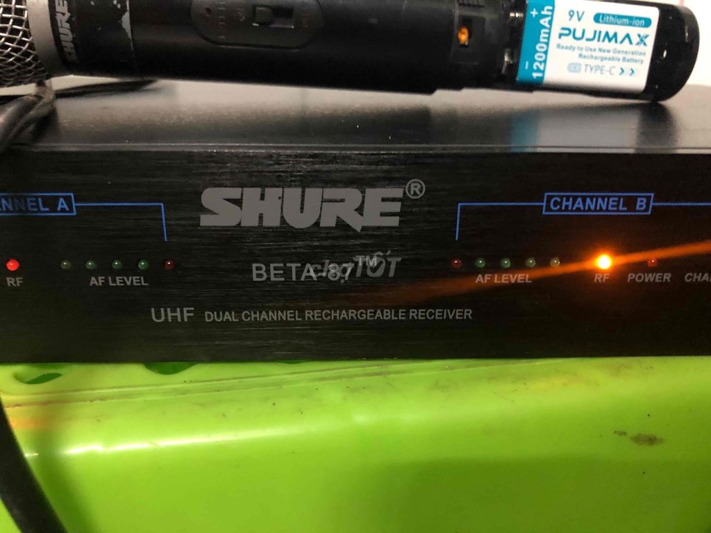 Bán Mic Shure BETA 87 TM - 130109514