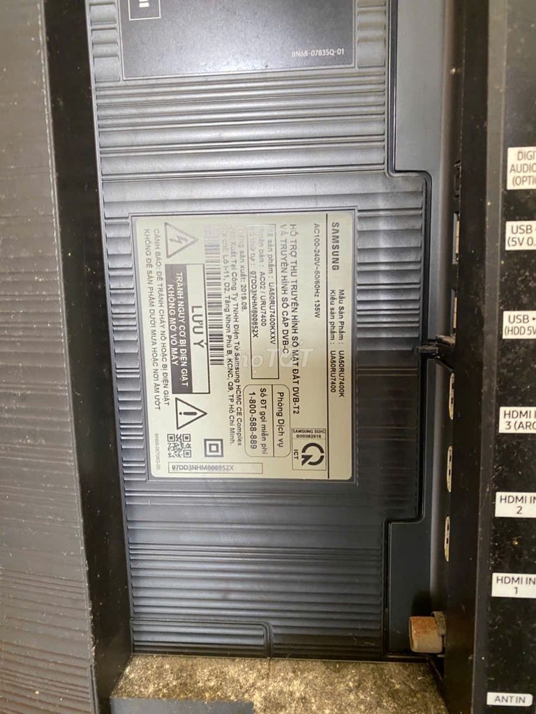 Tivi Samsung UA50RU7400K Hỏng màn hình - 130043885