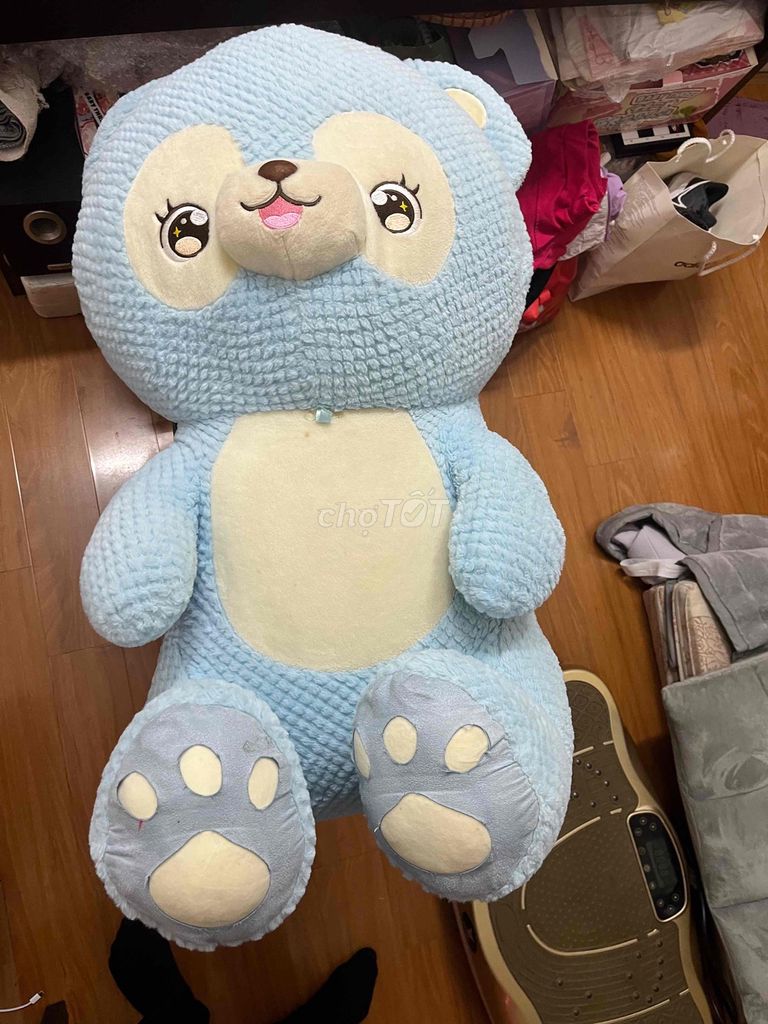 Pass gấu bông khổng lồ 1m - 130062199