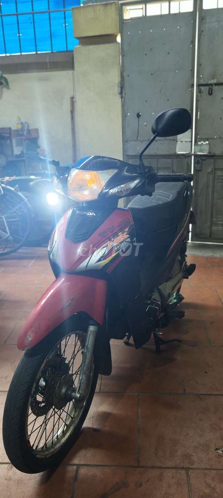 Honda Wave RS 2008 Đỏ-đen - 129917346