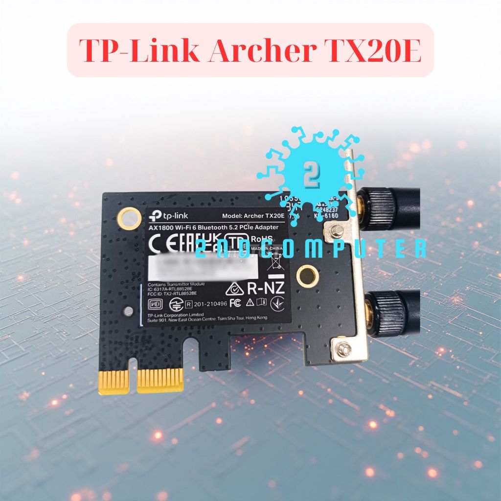 Card chuyển đổi WiFi TP-Link Archer TX20E - 128981465