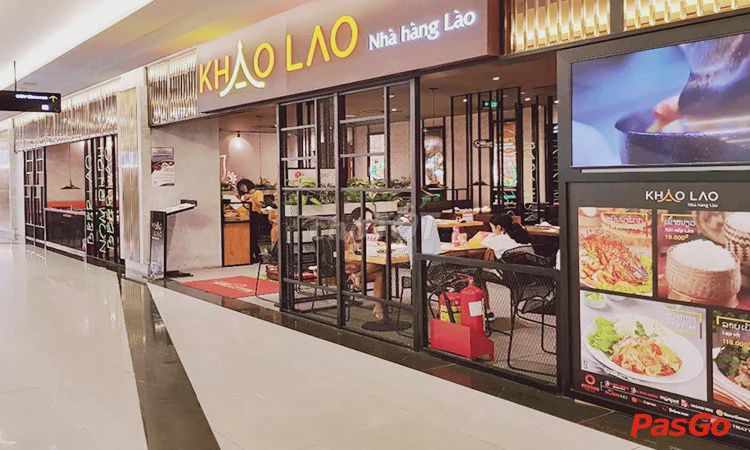 Nhà Hàng Khao Lao - Thiso Mall - Phục vụ - 130253426