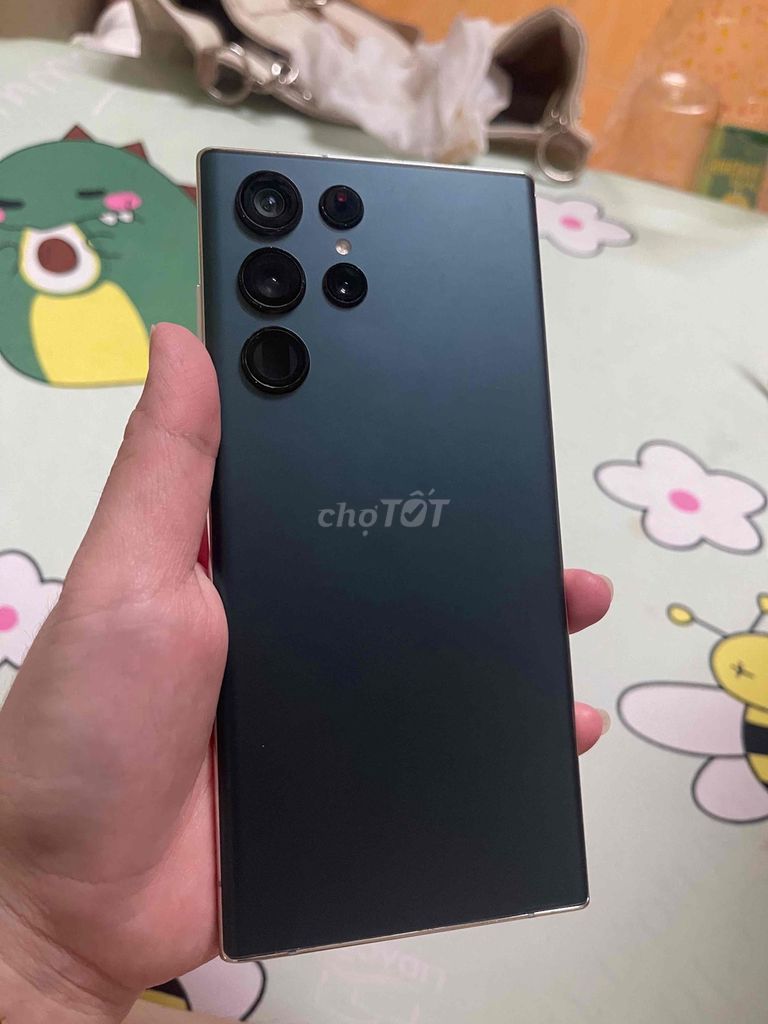 CẦN RA ĐI S22 ULTRA 5G 12G/256GB HÀN QUỐC 1 SIM - 130164219