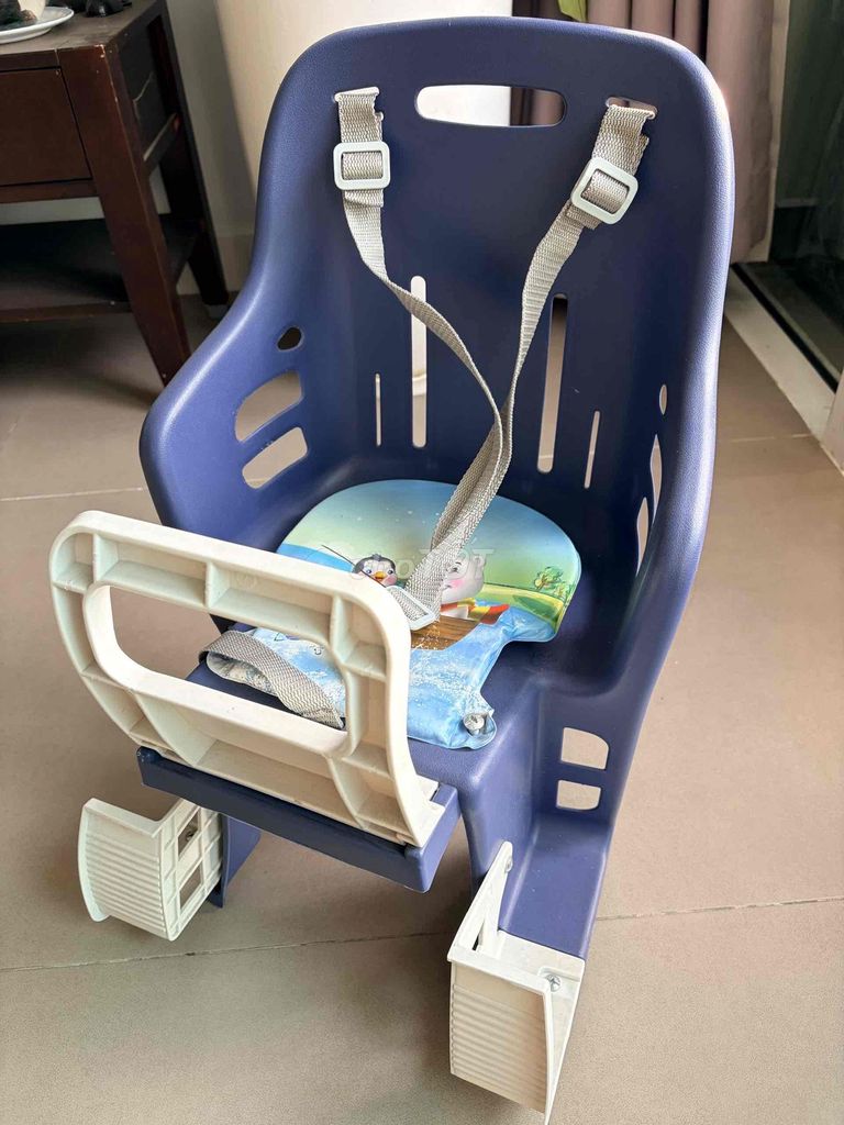 Ghế xe đạp trẻ em Xanh tím - 130383260