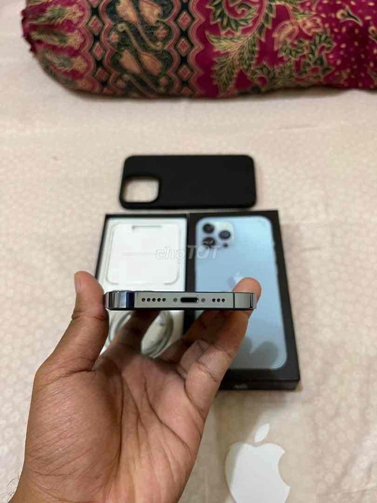 Kẹt tiền bán Iphone 13 ProMax 256 Đẹp 99% còn BH - 130807712