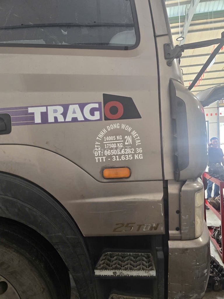 Hyundai HD 360 Trago 460 2011 25 tấn - 129171847