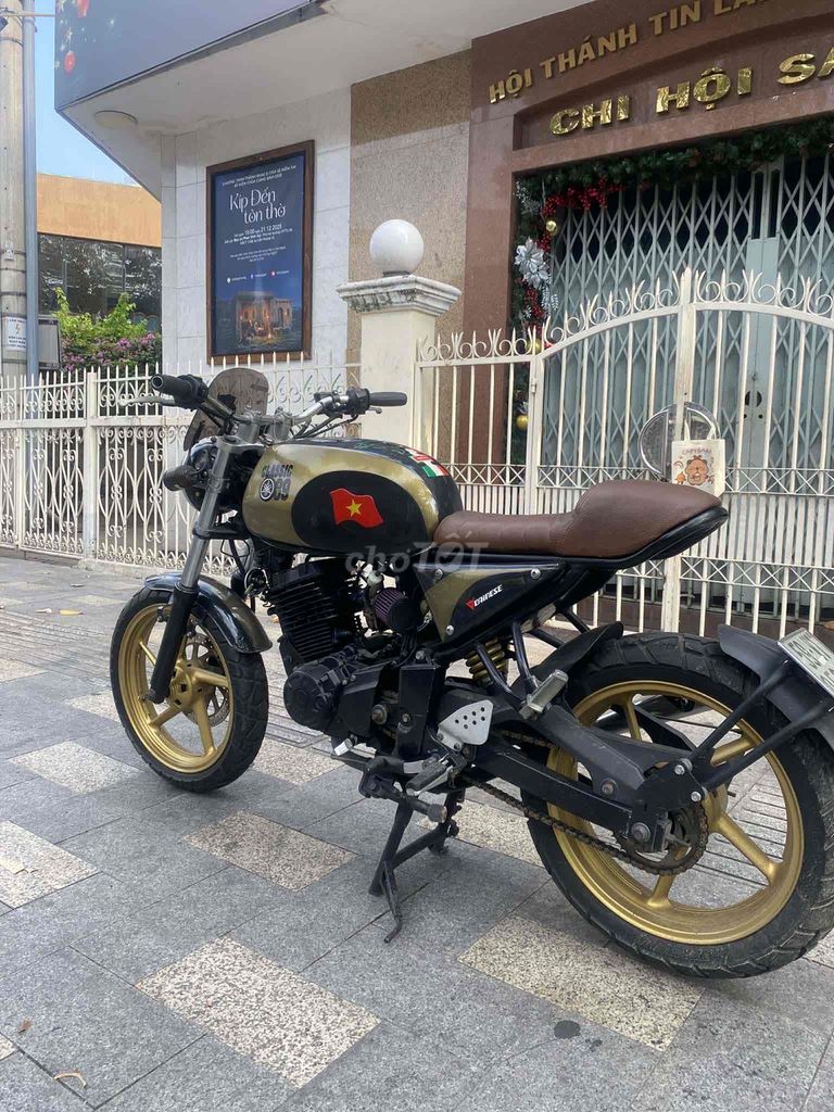 Yamaha FZS 150cc Cafe Racer Bstp - 129876416