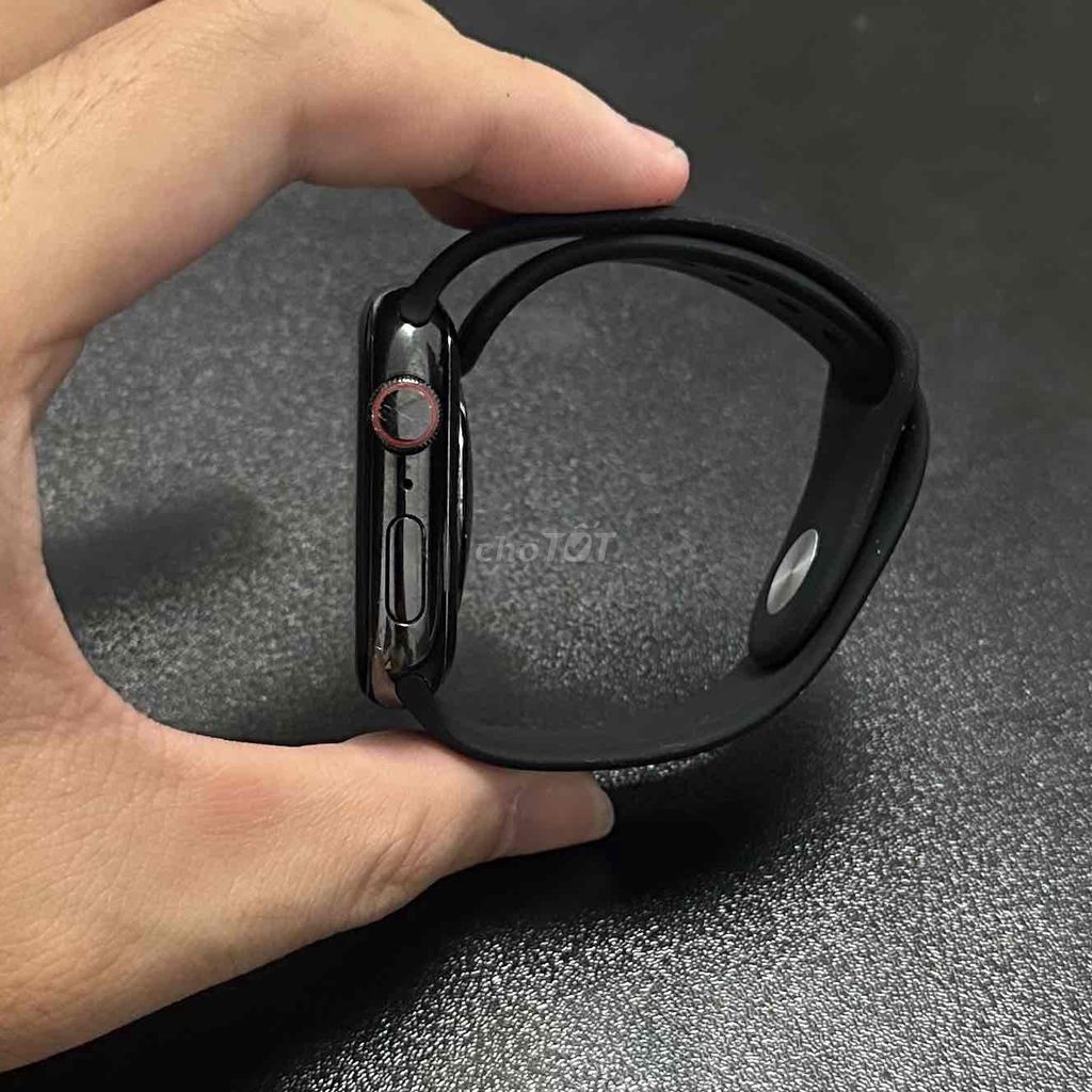 apple watch sr4 44mm thép esim - 129037495