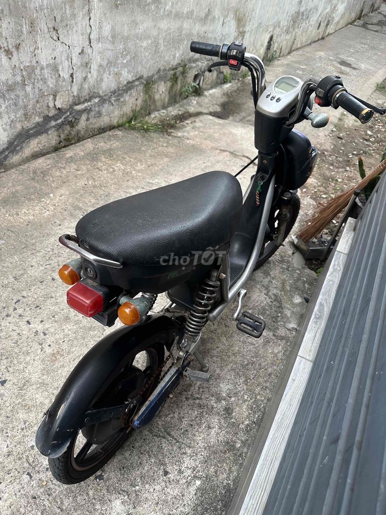 Xe đạp điện ninja hk bike màu Đen - 130332173