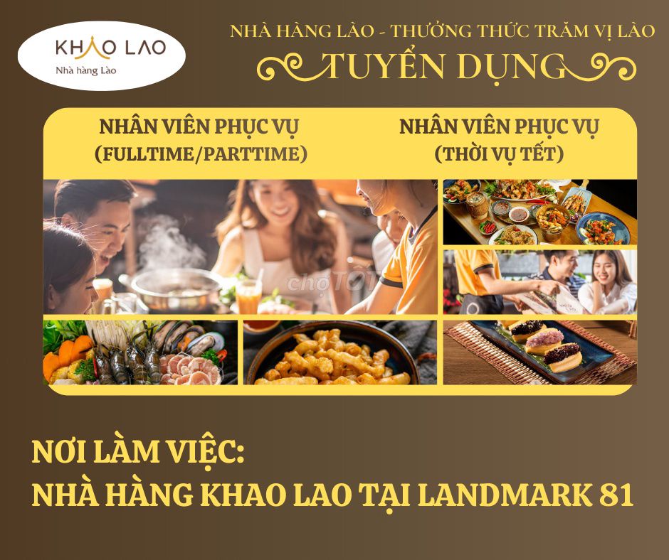Nhà Hàng Khao Lao - Thiso Mall - Phục vụ - 130253426