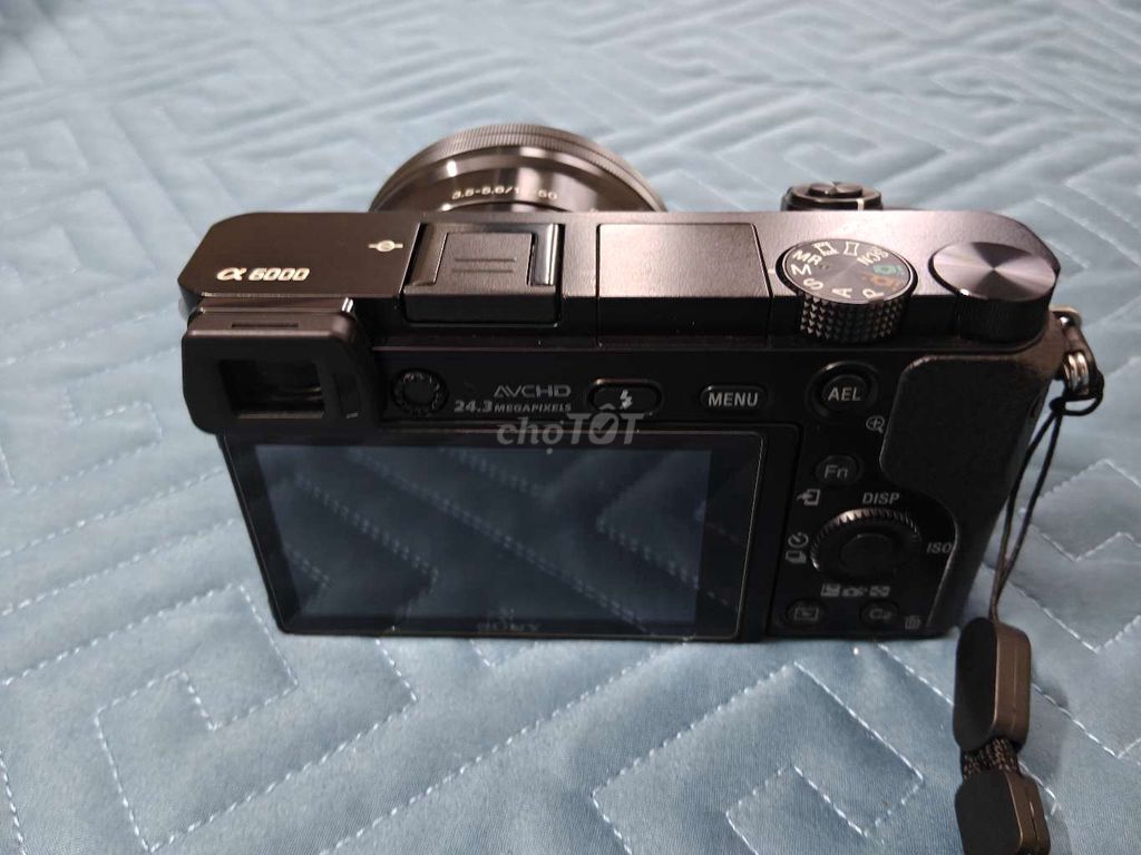 Máy ảnh Sony Alpha A6000 Đen Đã sử dụng - 130062432