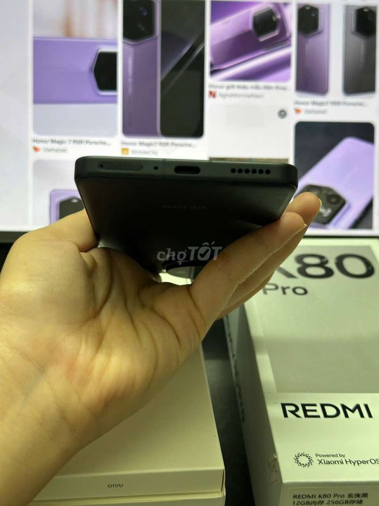 K80 Pro 12/256 Fullbox Keng sẵn rom - 128831212