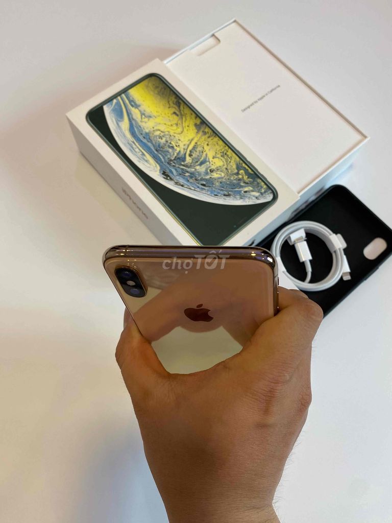 XS Max 256G Pin 93% Bản Quốc Tế Zin Cứng Áp - 121936268